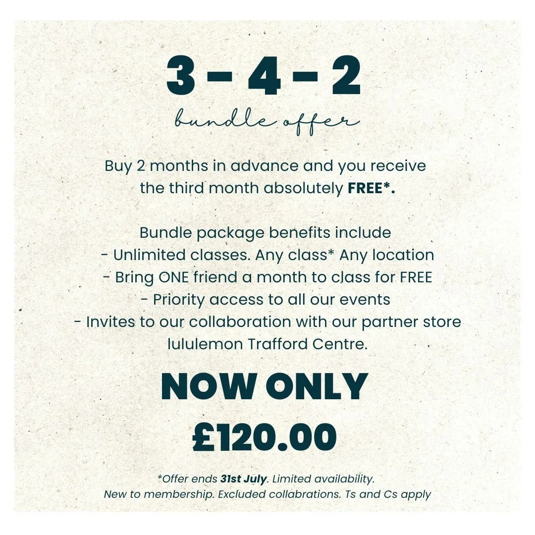 YOGA CHEADLE HULME — Yoga with Jai