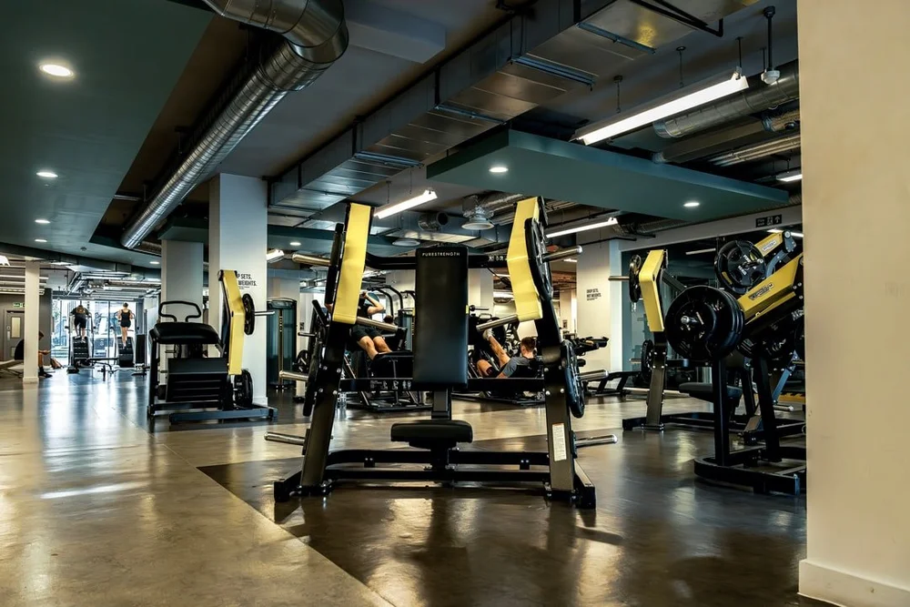 Open Floor Gym — ONE LDN