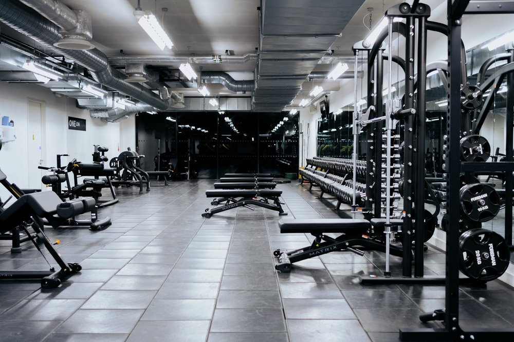 Open Floor Gym — ONE LDN