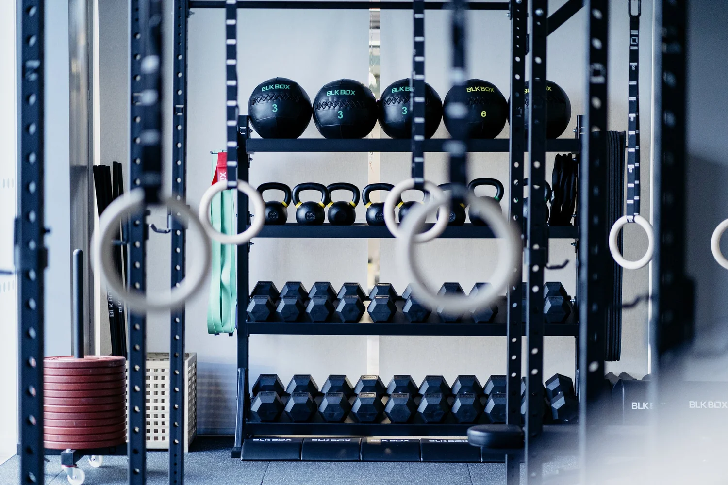 Open Floor Gym — ONE LDN