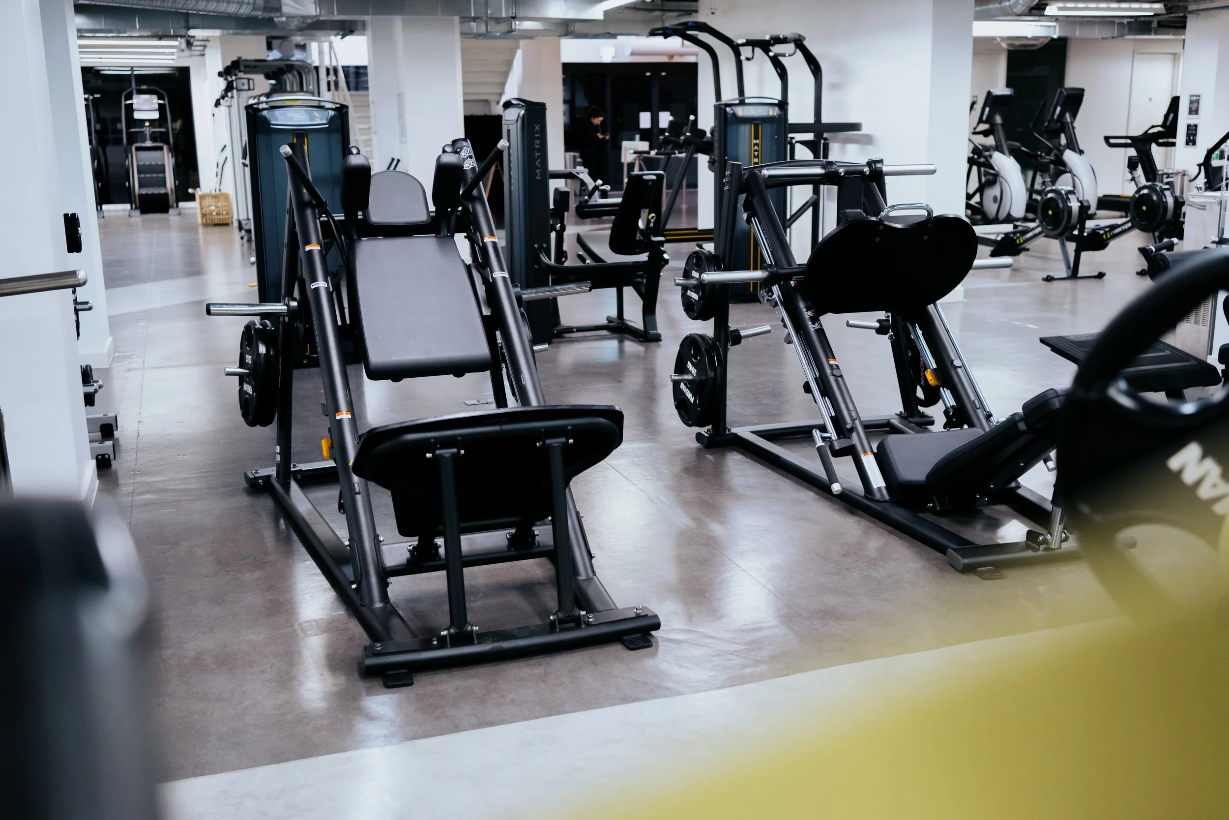 Open Floor Gym — ONE LDN