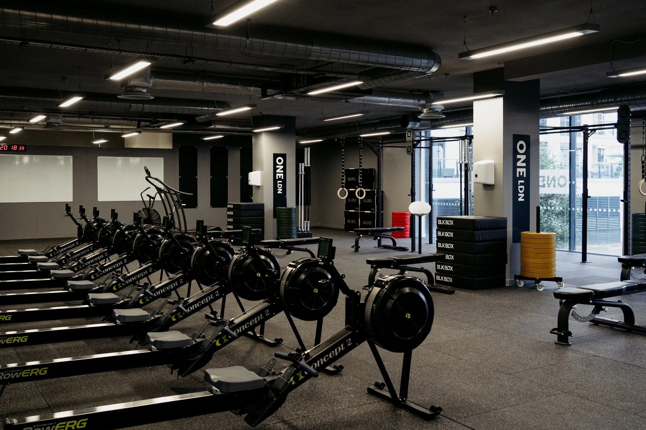 Open Floor Gym — ONE LDN