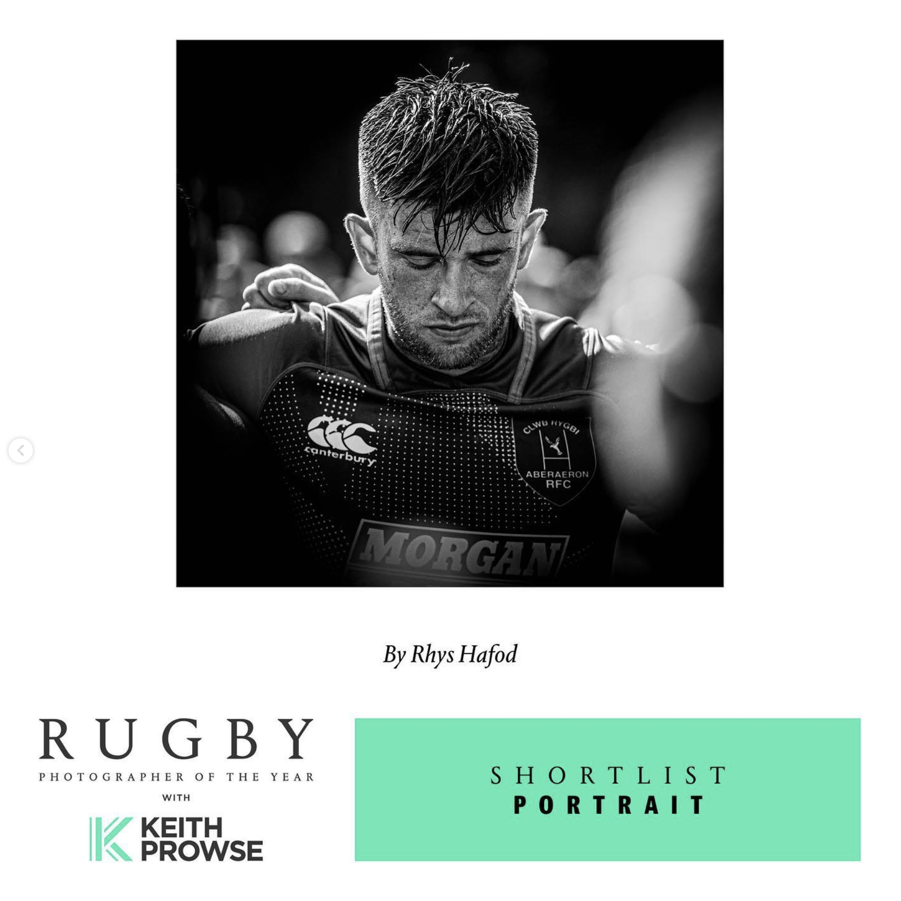 Photography — Rhys hafod