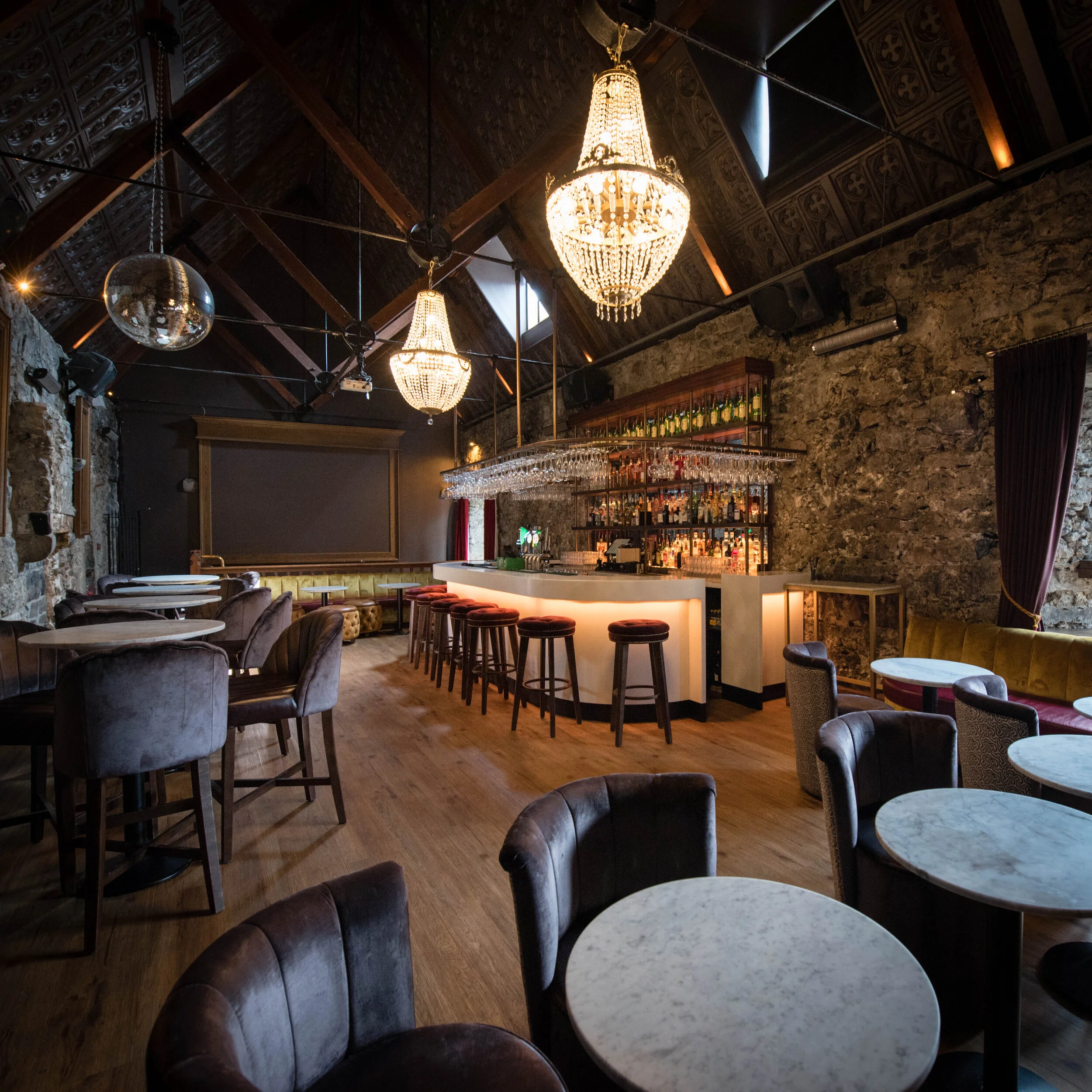 The Hall Venue — Busker Brownes
