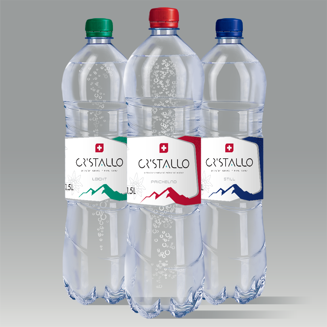 Cristallo - Mineralwasser