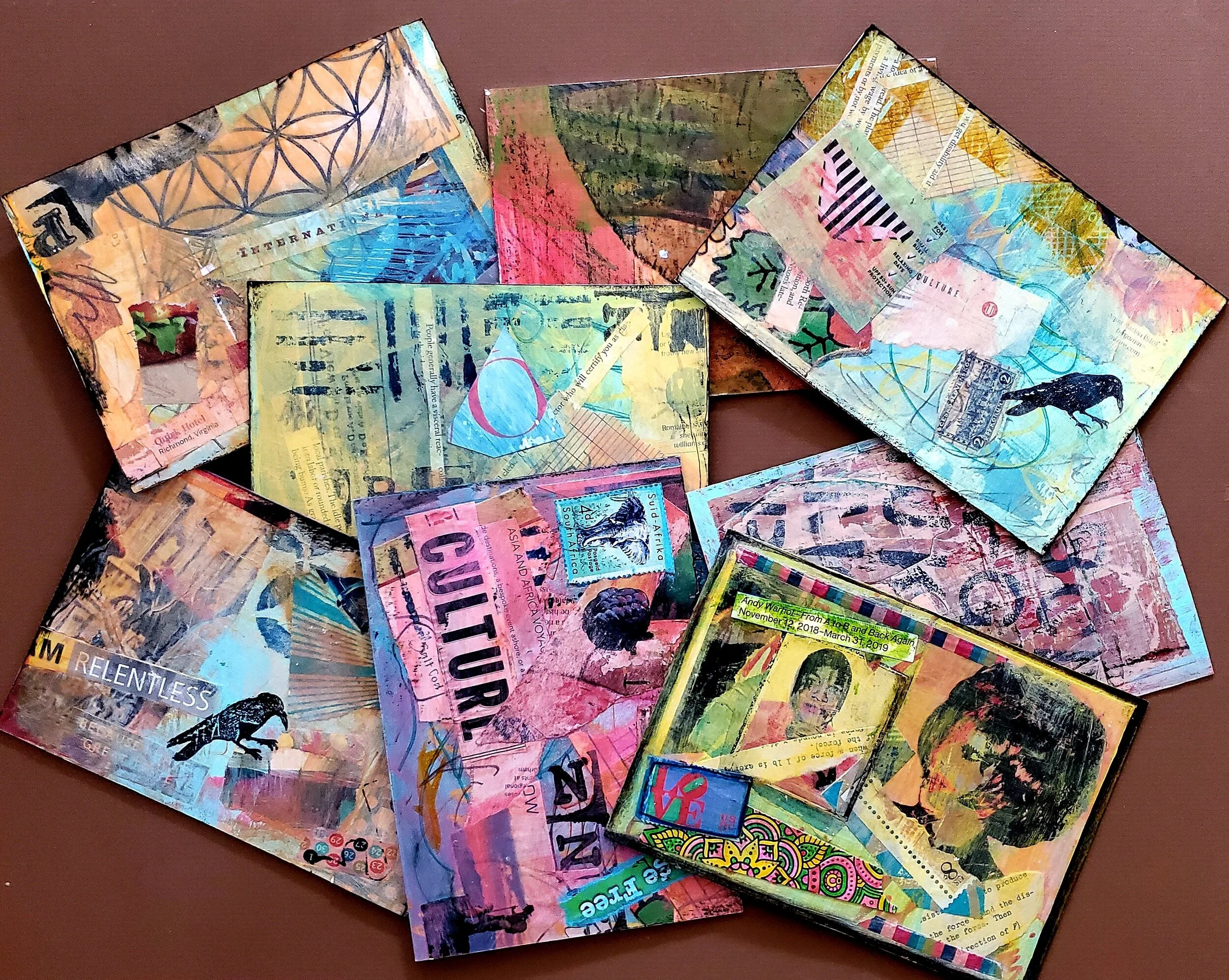 Mail Art — Tina Folks The Artist