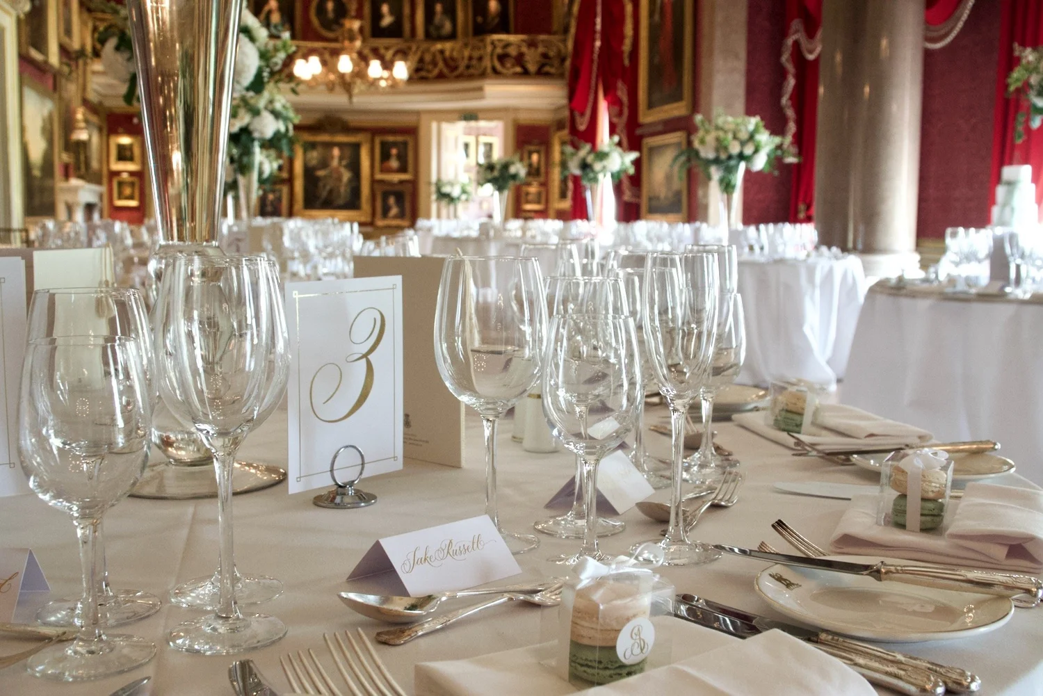 Wedding and Event Calligraphy — Delfont Ink