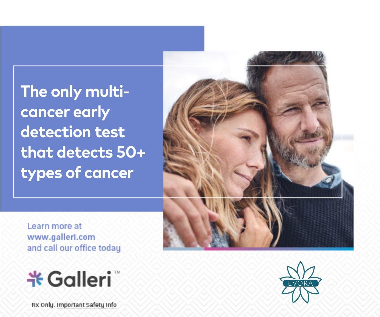 Concerned about Cancer? Galleri offers detection for multiple cancers ...