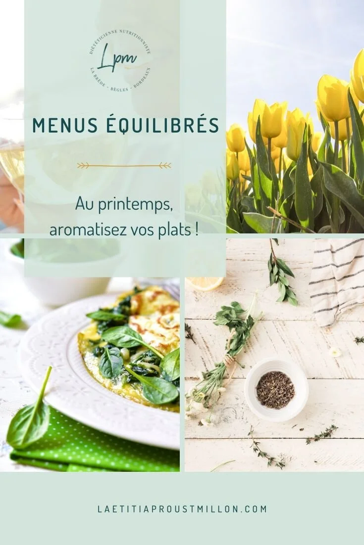 Menus de saison à télécharger