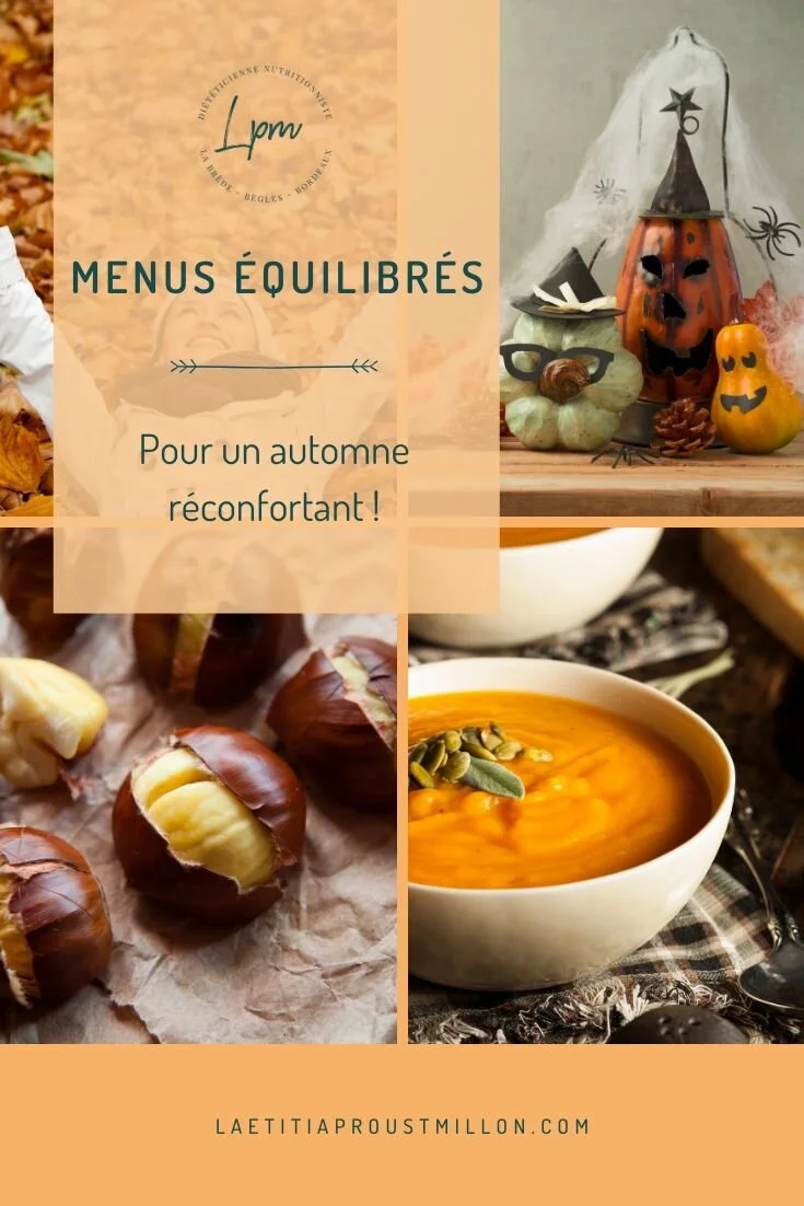 Menus de saison à télécharger