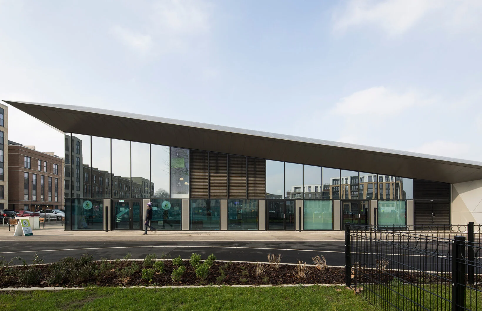 Myatts Field Centre — Myatts Field North