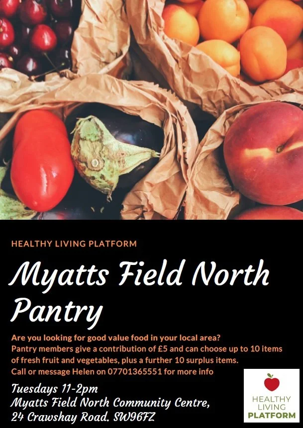Community Pantry — Myatts Field North