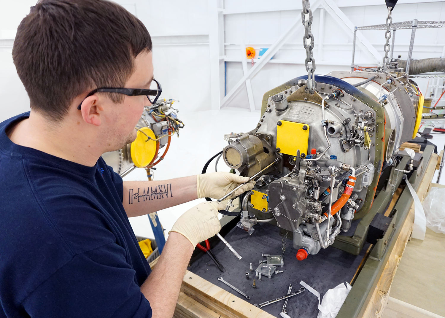 Aircraft Maintenance at Pro Star Aviation — Pro Star Aviation