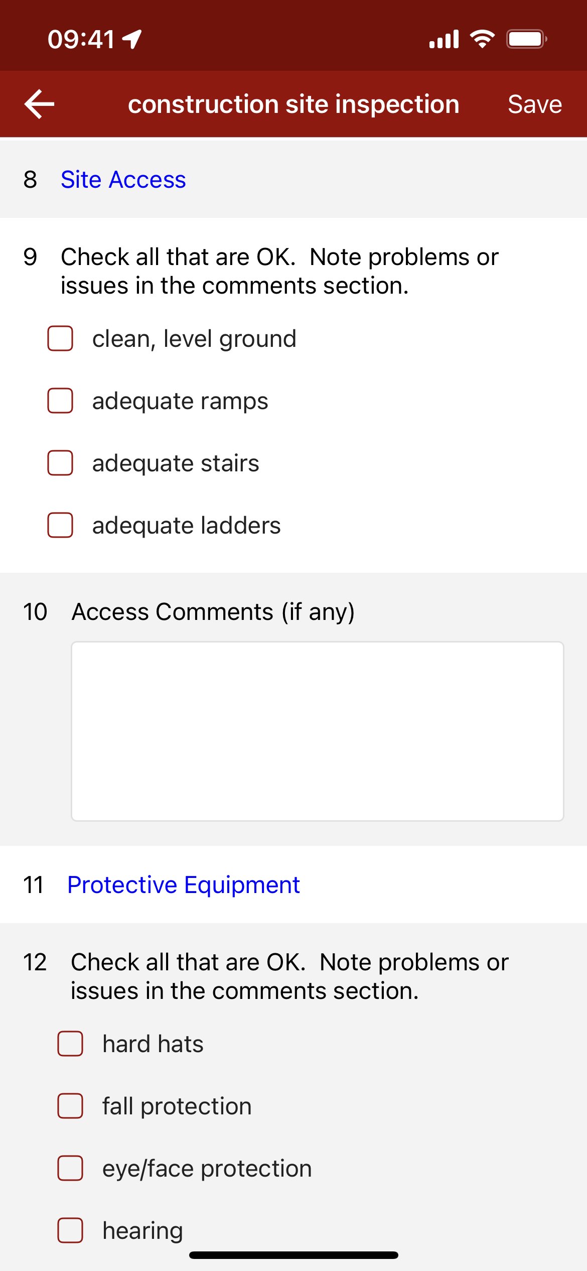 Ultimate Site Inspection Checklist Guide | Everything You Need to Know ...