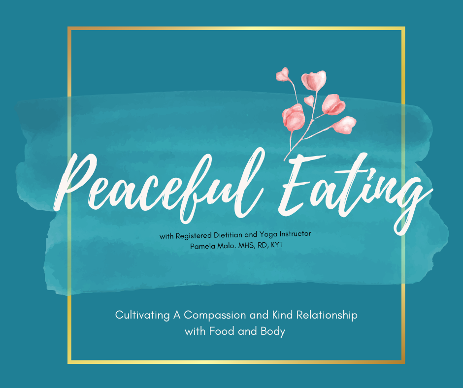 Peaceful Eating — Northstar Nutrition