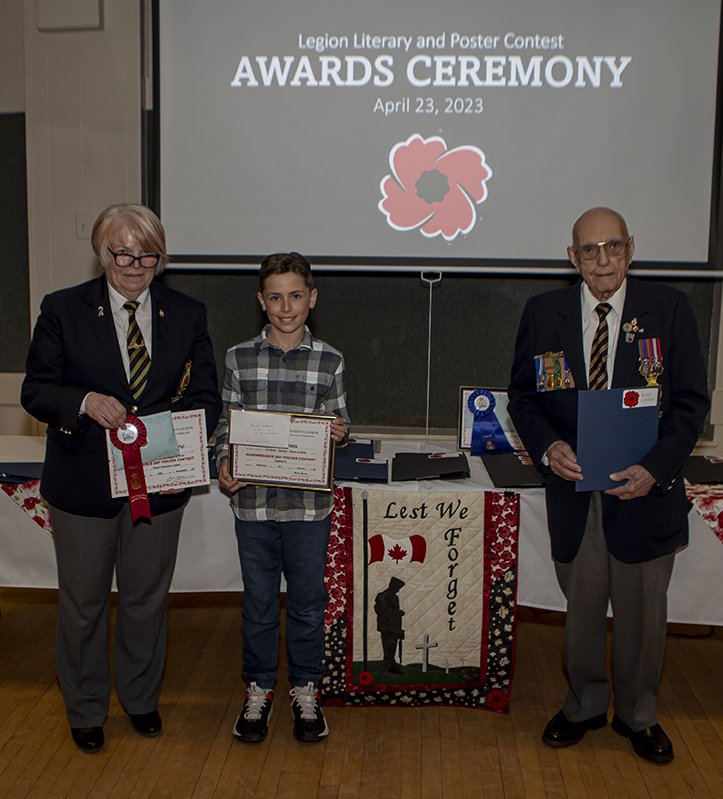 General 1 — Royal Canadian Legion Uxbridge, Branch 170