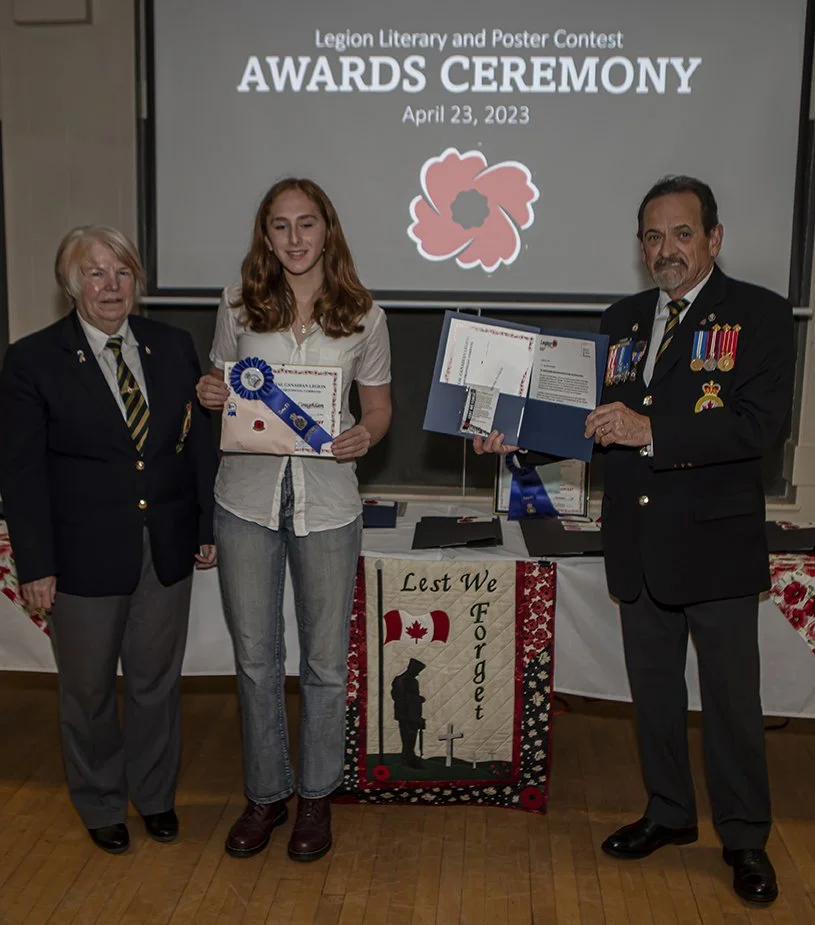 General 1 — Royal Canadian Legion Uxbridge, Branch 170