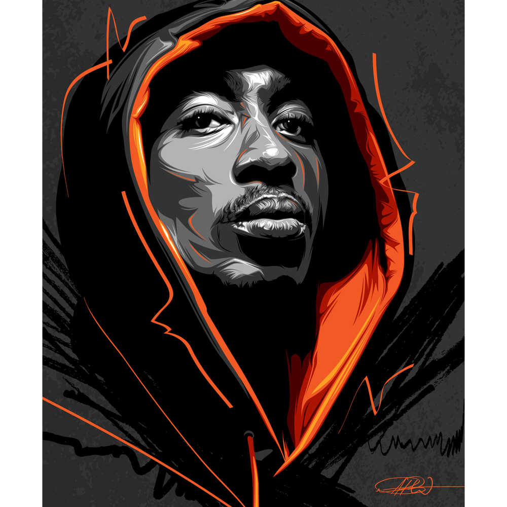 Tupac Painting