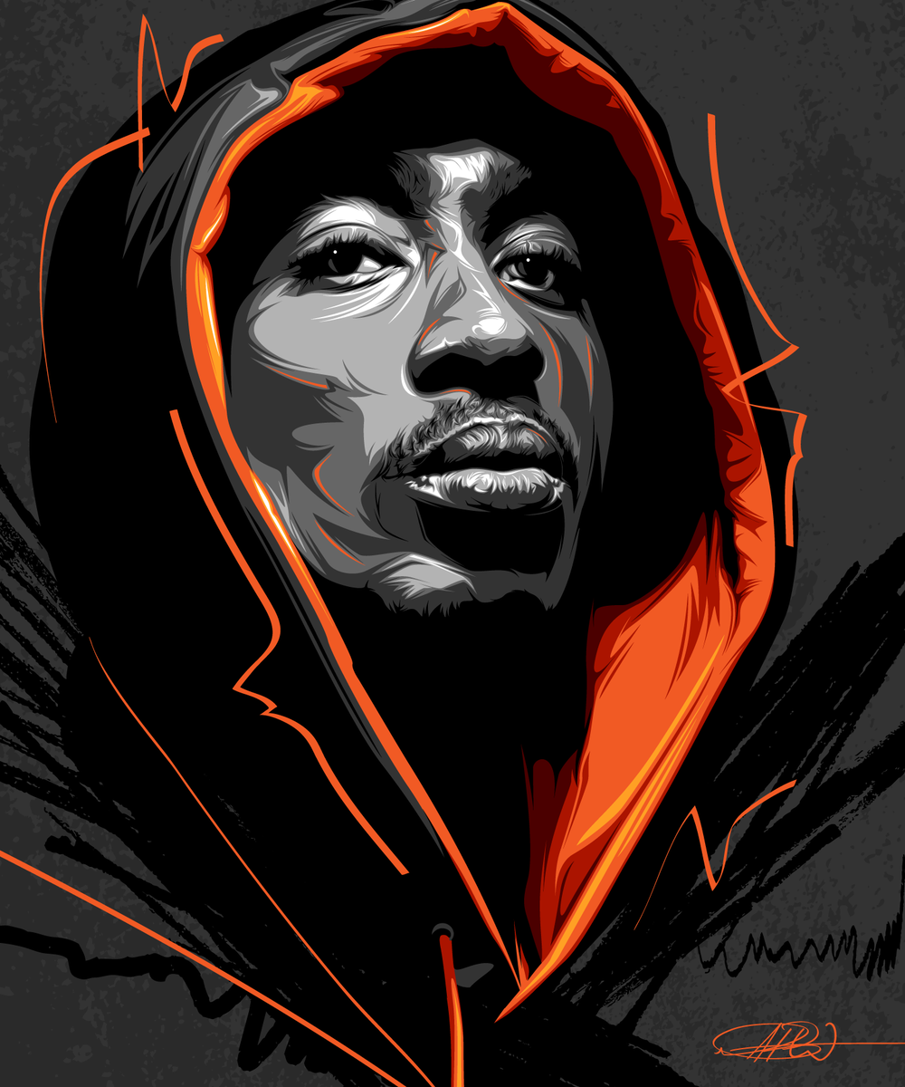 Drawings Of Tupac