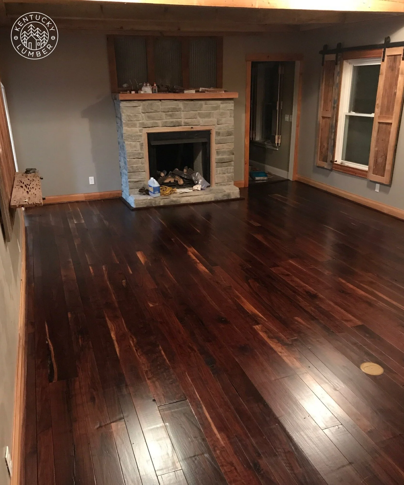 Hardwood Flooring and Reclaimed Barn Flooring — Kentucky Lumber