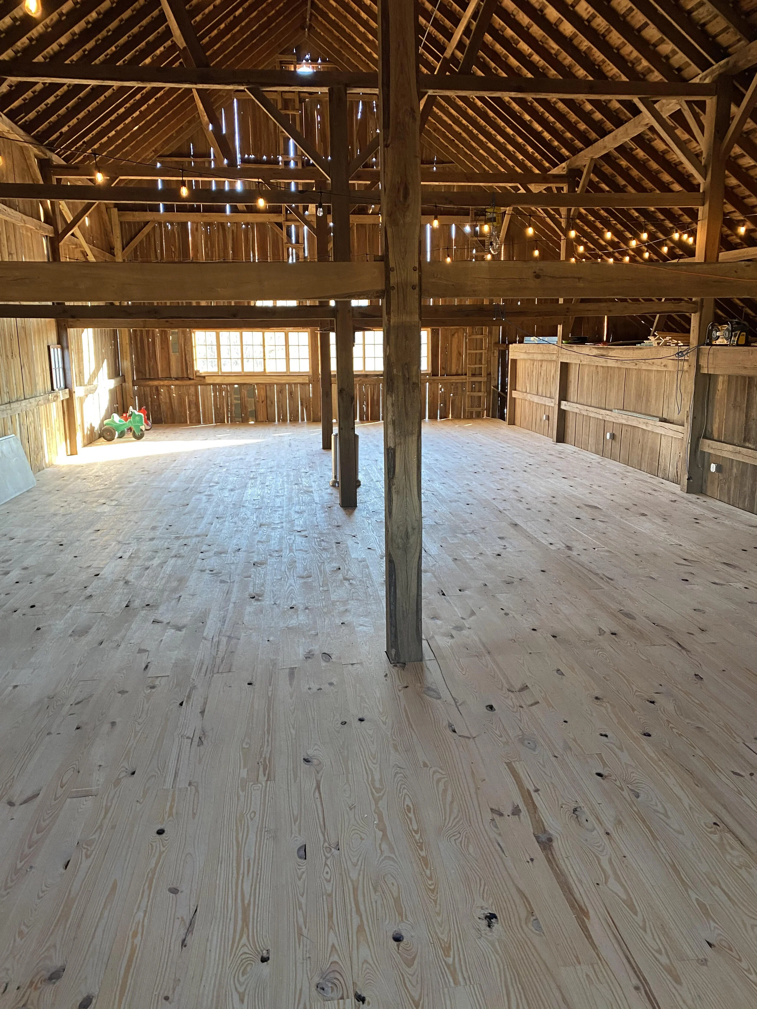 Old Barn, New Floors, and Lasting Memories — Kentucky Lumber