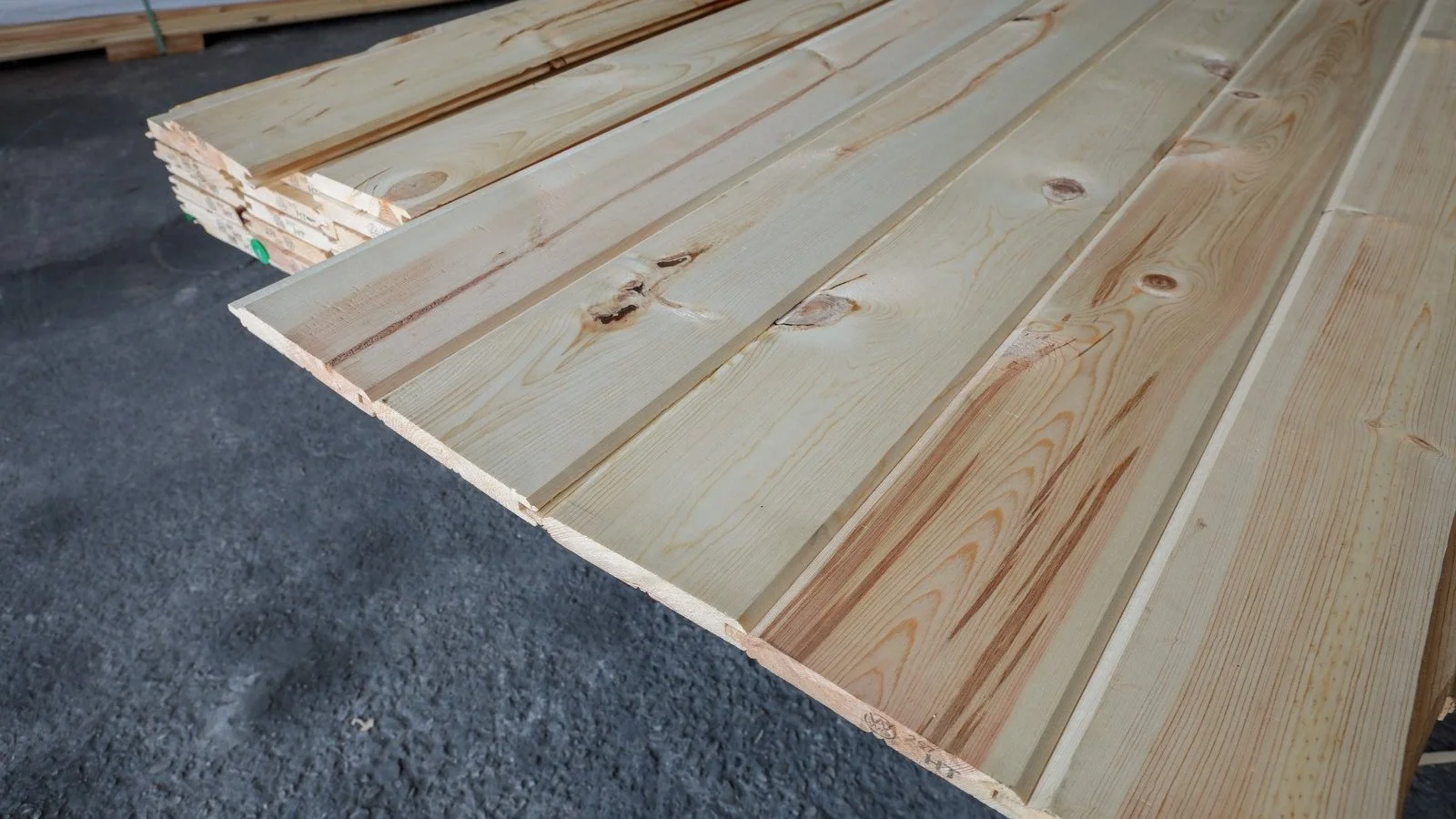 Tongue and Groove Boards for Your Walls and Ceilings — Kentucky Lumber