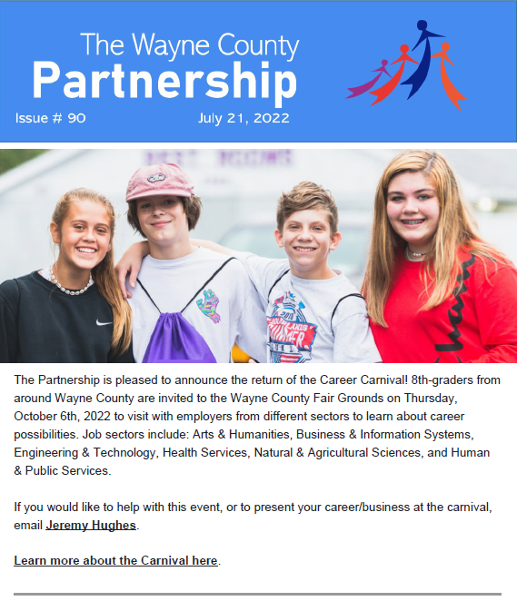Newsletter Wayne Partnership