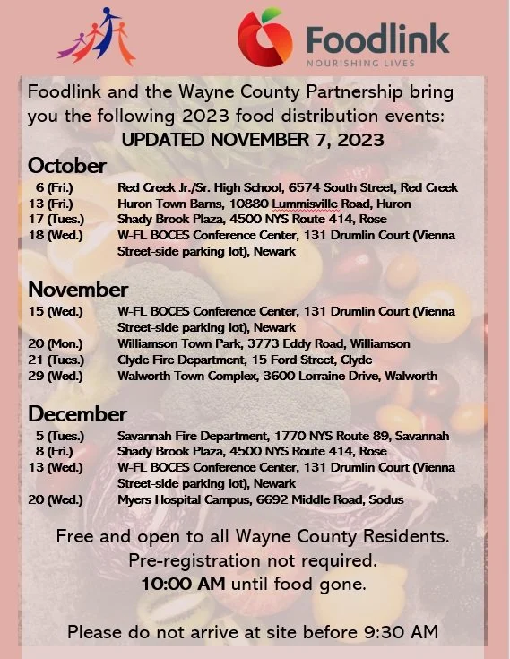 Food Resources — Wayne Partnership