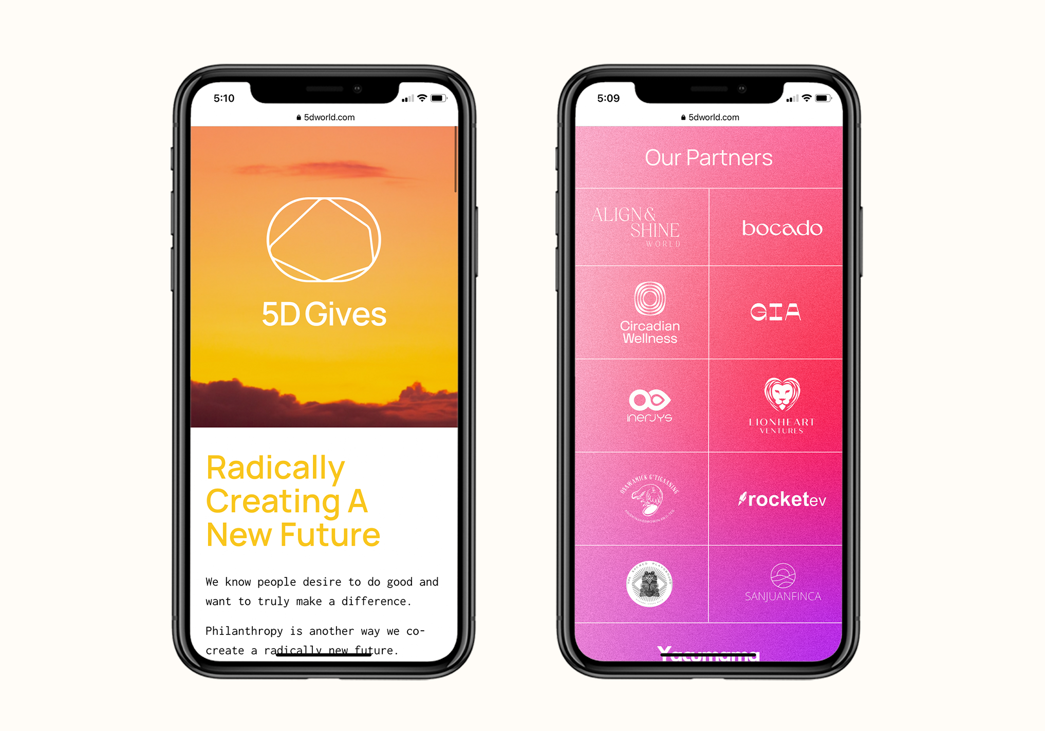 5D World. — Booje Media