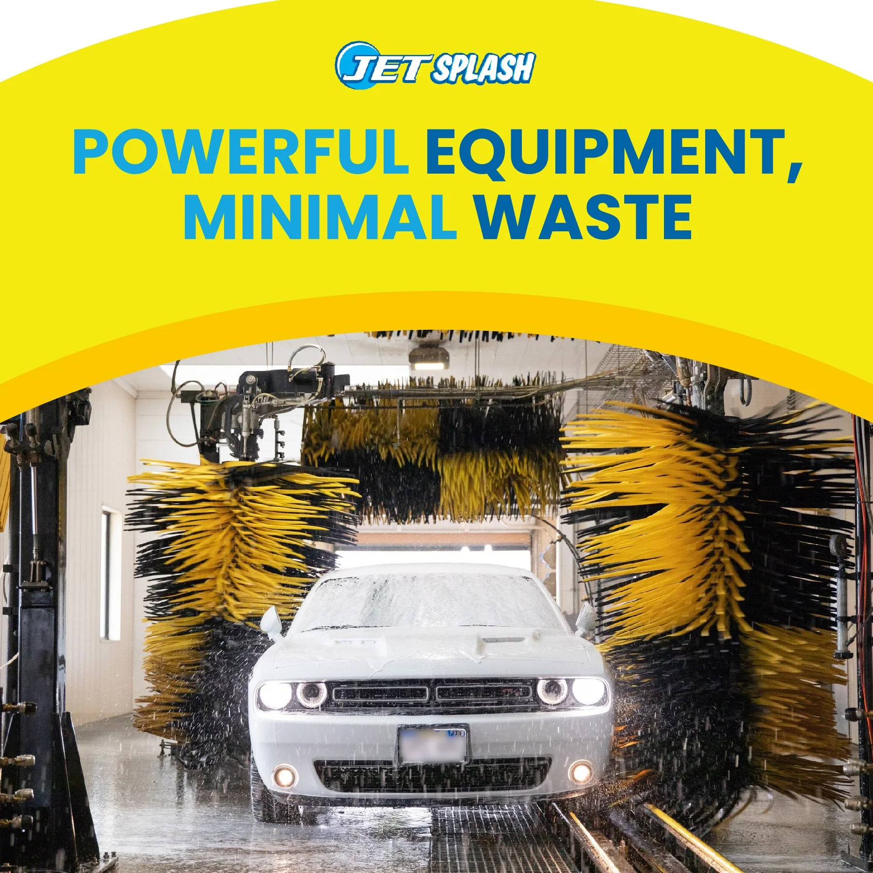 Why Commercial Car Washes Are Better for the Environment — JetSplash ...