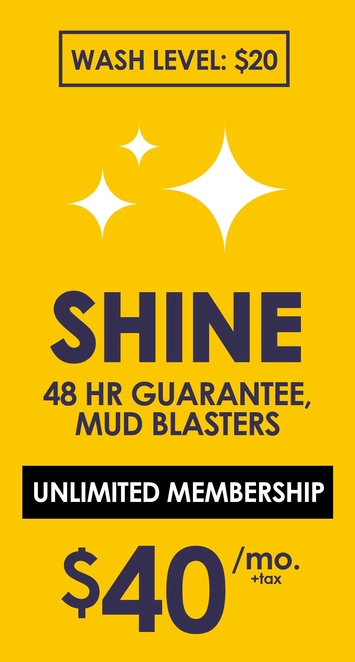 Car Wash Memberships | JetSplash Memberships | Unlimited Washes ...