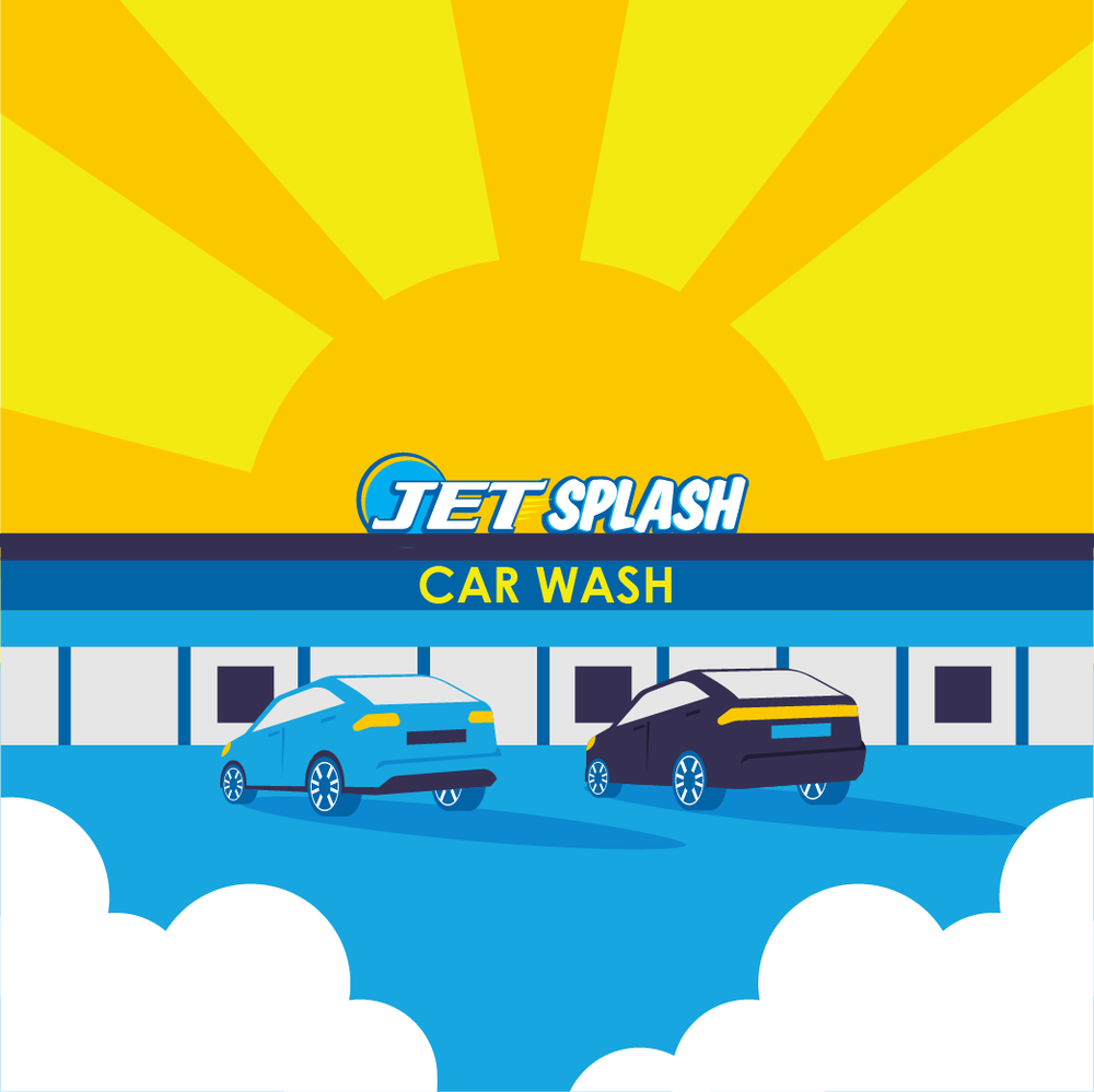 A (Loose) History of the Car Wash — JetSplash Car Wash