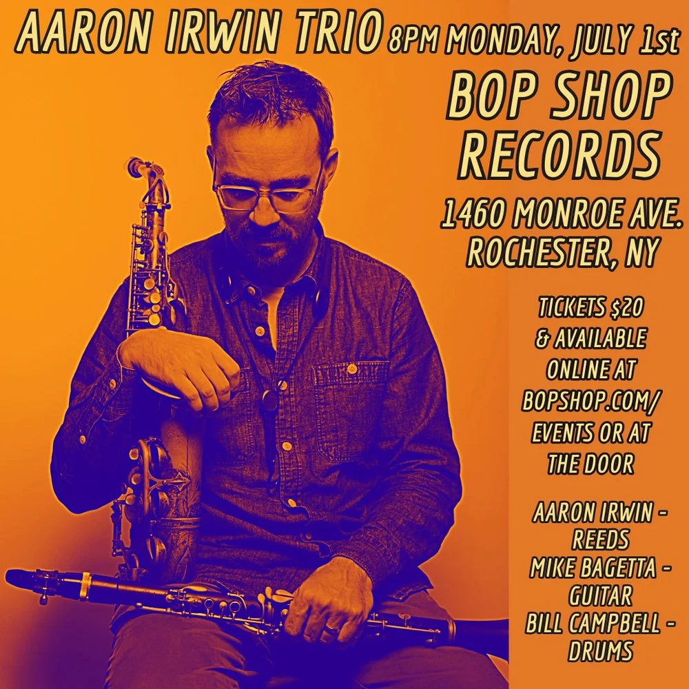 Events — Bop Shop Records