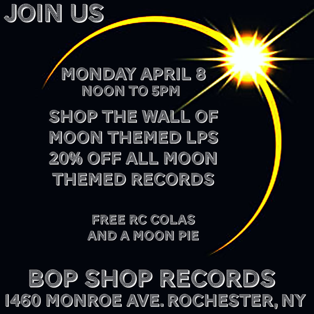 Events — Bop Shop Records