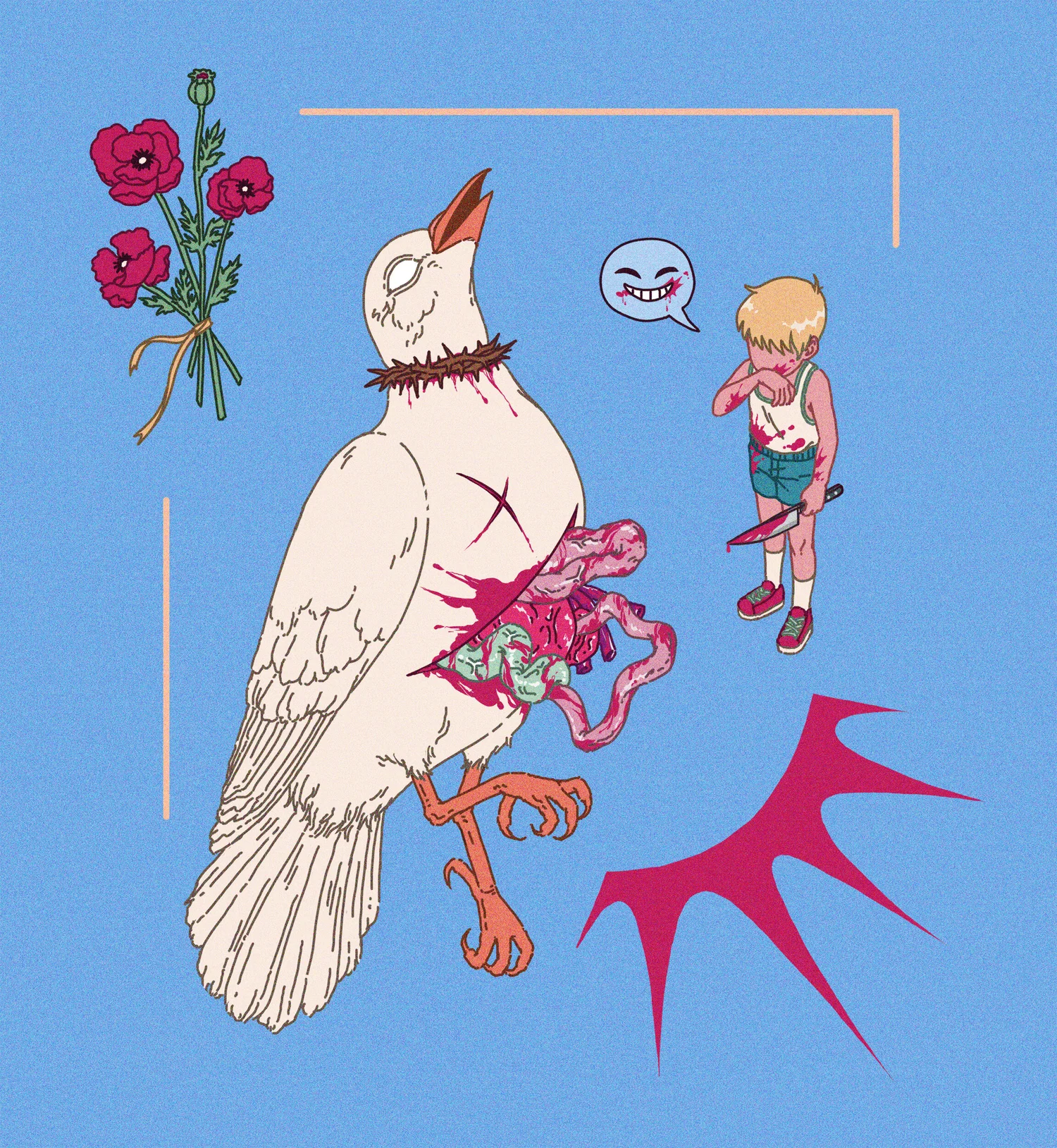 Dead Dove Do Not Eat