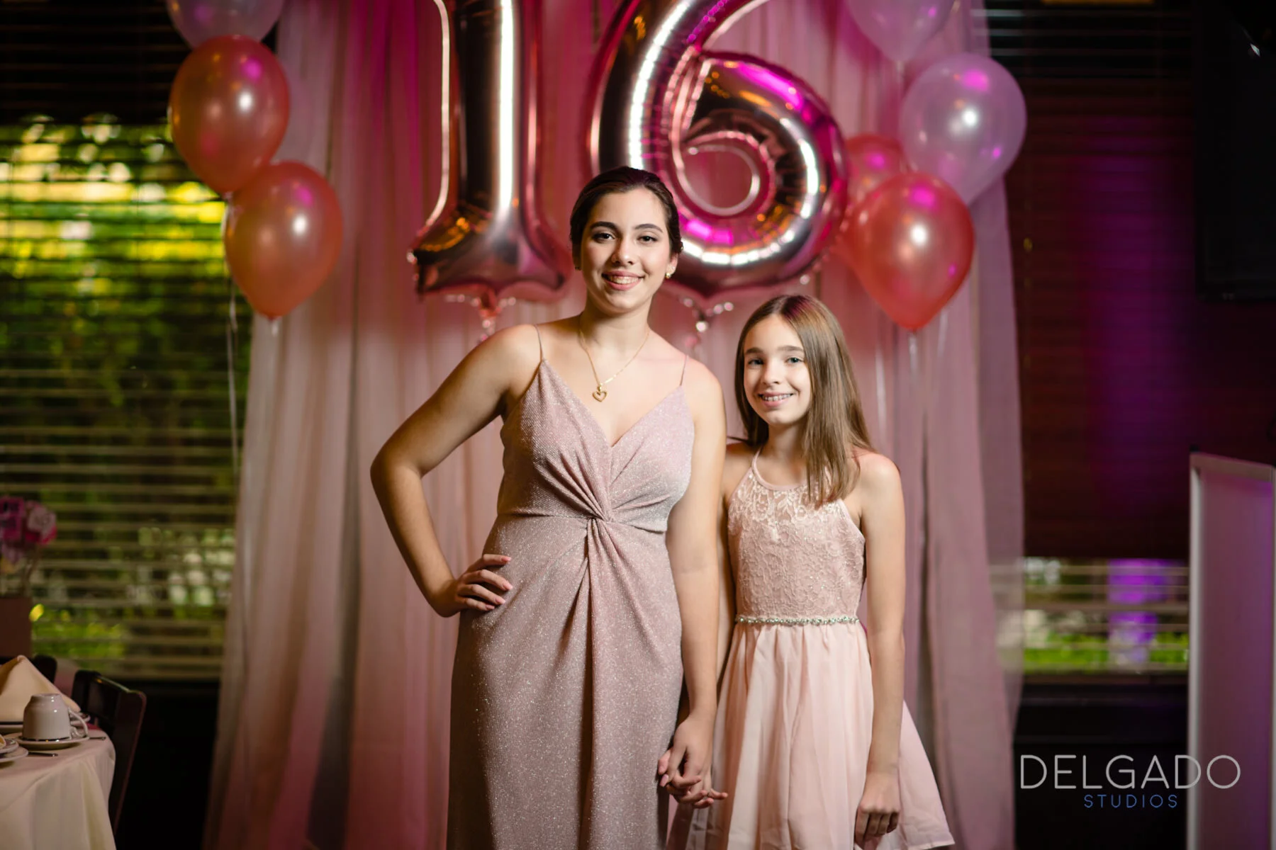 Sweet 16 Photographer — Delgado Studios