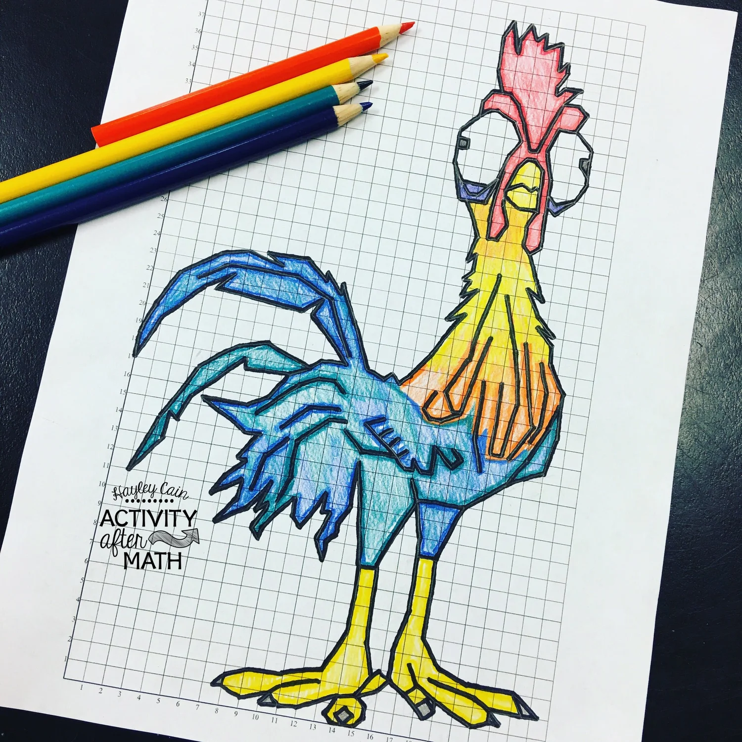 Coordinate Plane Art