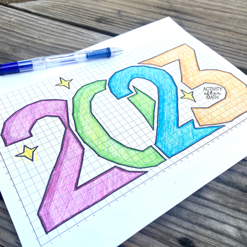 FREE 2023 Coordinate Graphing Picture — Activity After Math