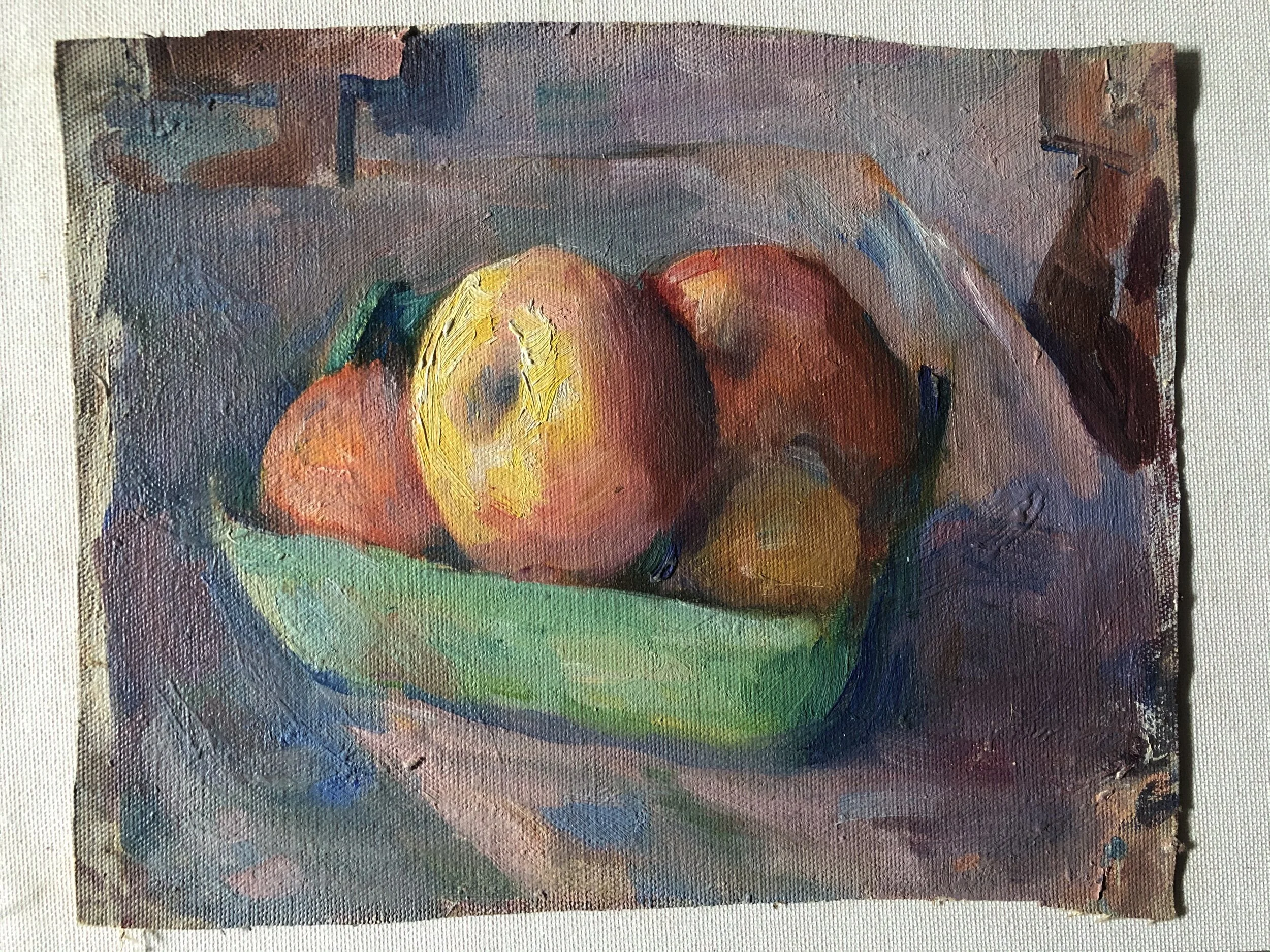 370. Untitled (Fruit Still Life) — Max Ginsburg
