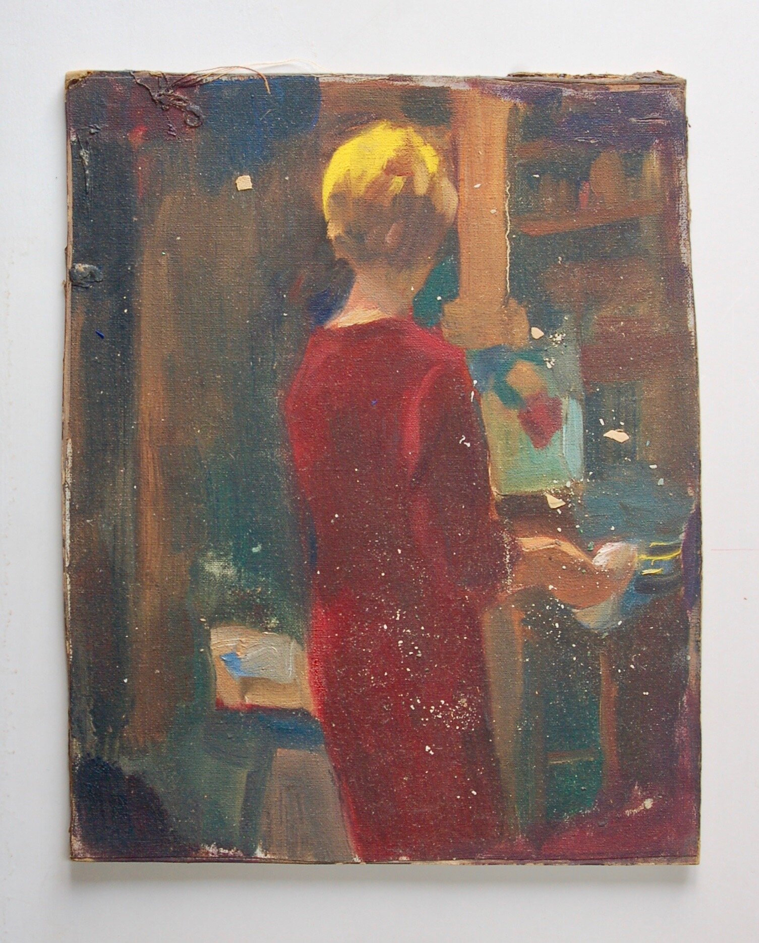 113. Untitled (Rachel Reading) — Max Ginsburg