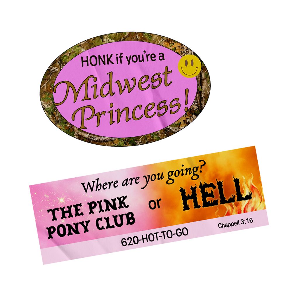 Bumper Stickers — Chappell Roan — Ramisha Sattar