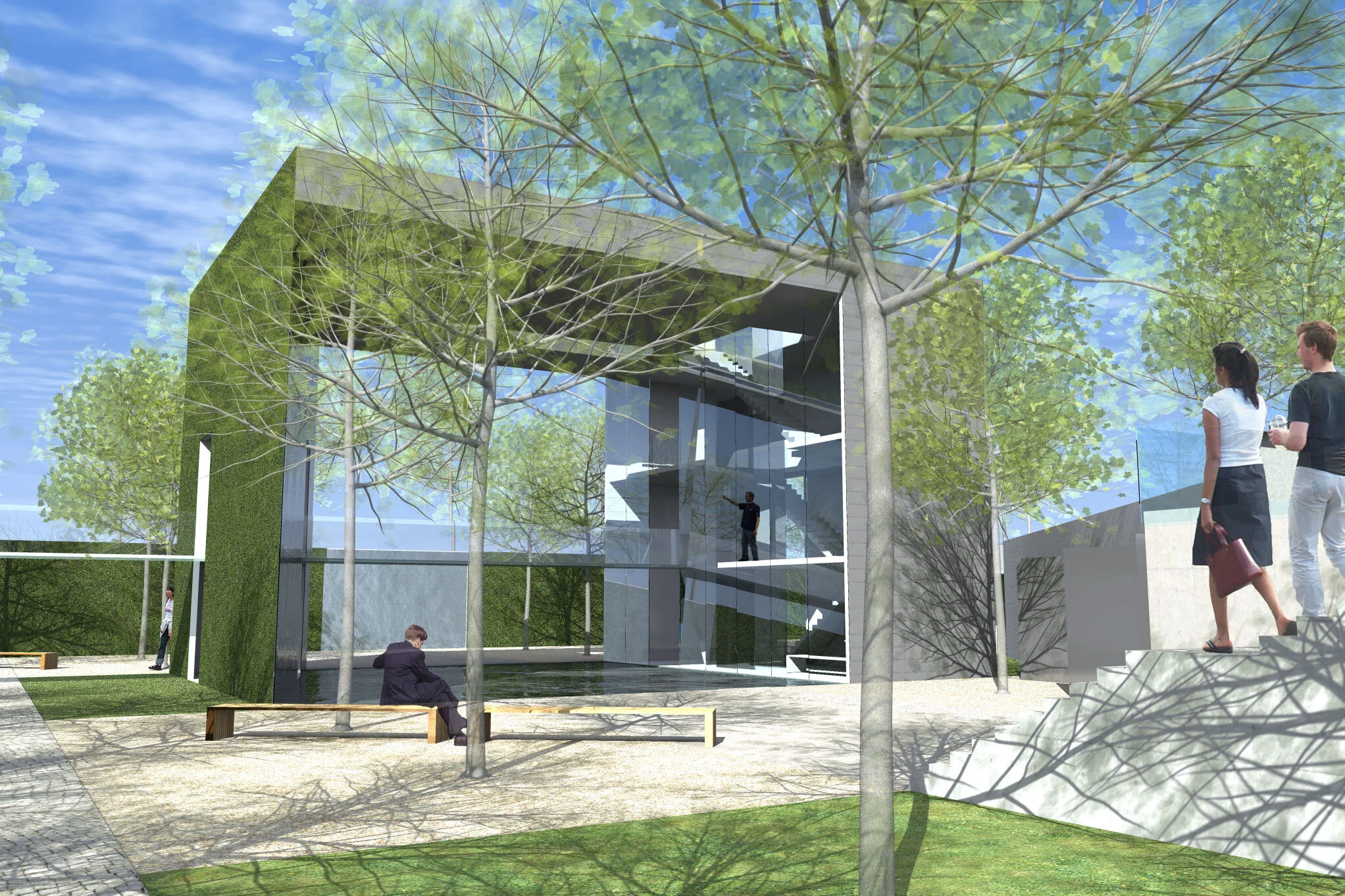 FIELD LANDSCAPE ARCHITECTURE