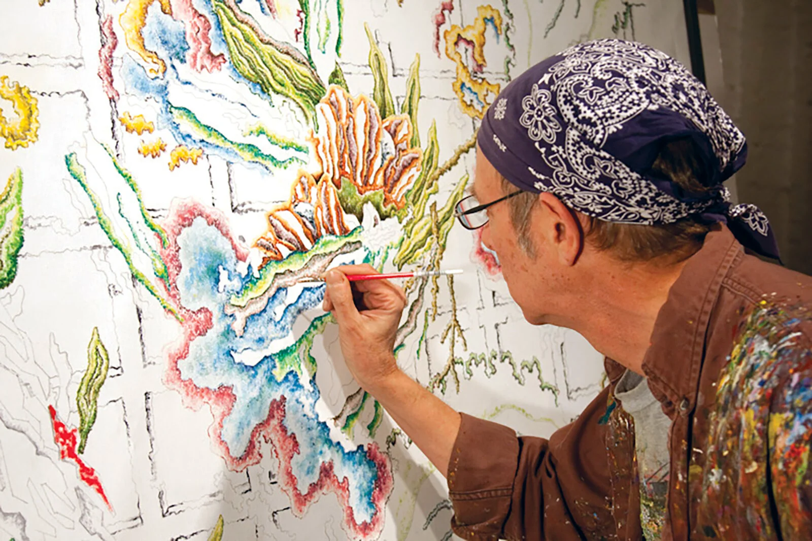 Artist’s Statement — Frank Spring