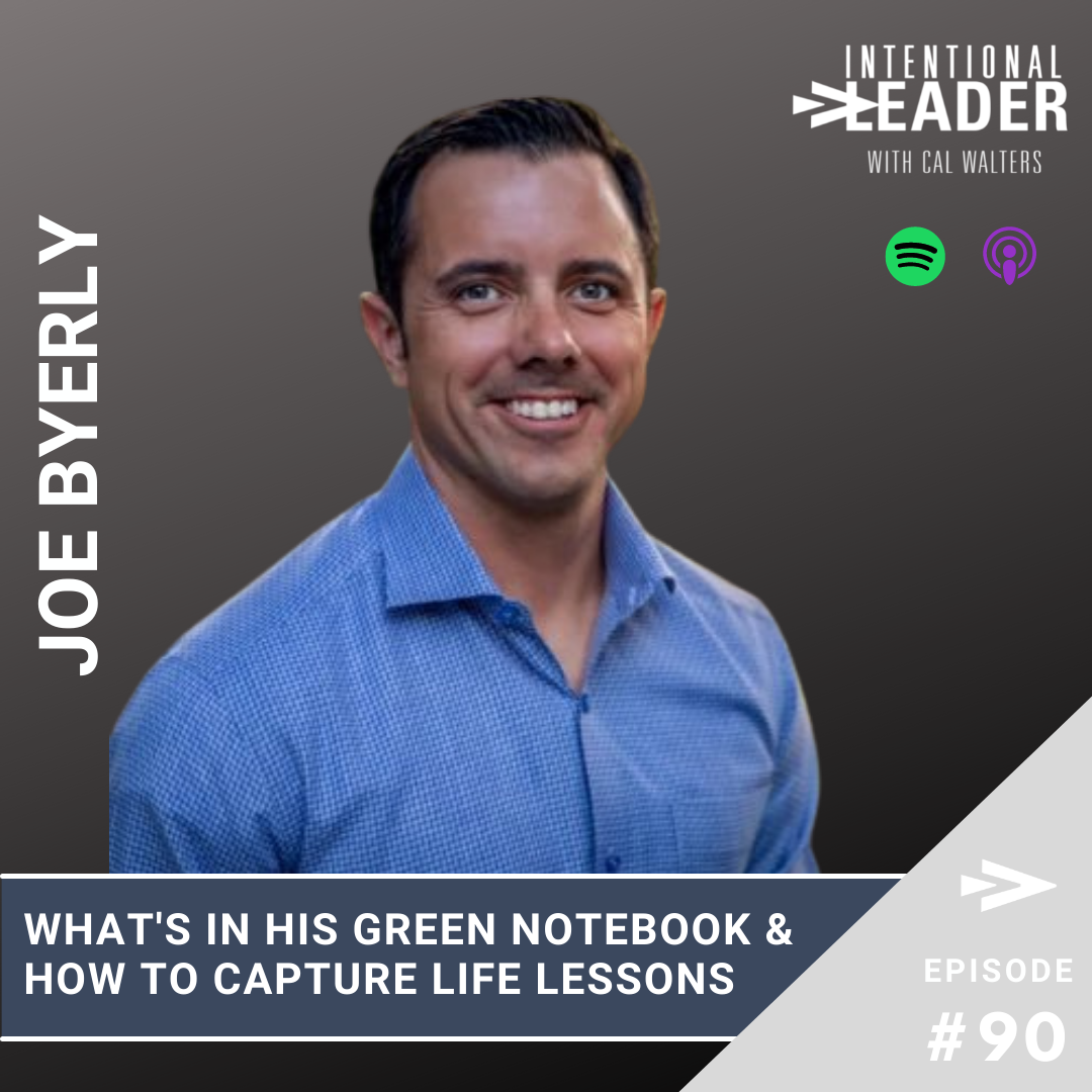 90: Joe Byerly — What's in His Green Notebook and How to Capture Life ...