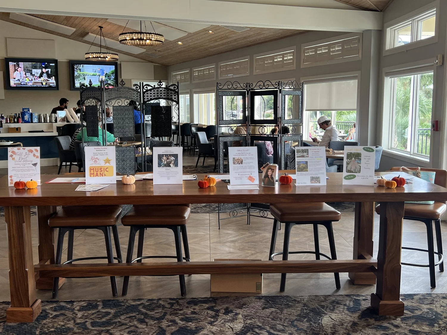 October Luncheon Program — Marsh Creek Women's Association