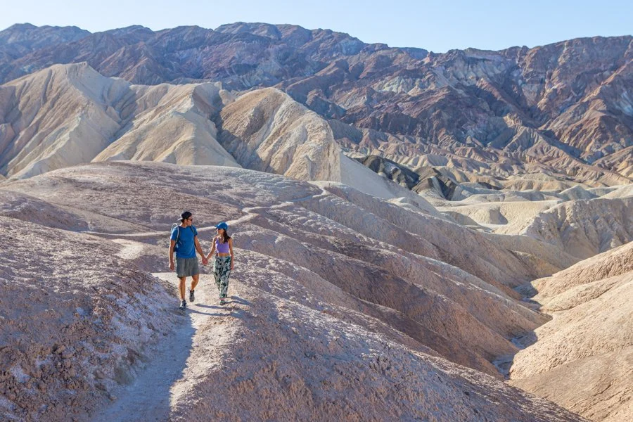 The BEST Hike in Death Valley National Park — Mr & Mrs Adventure