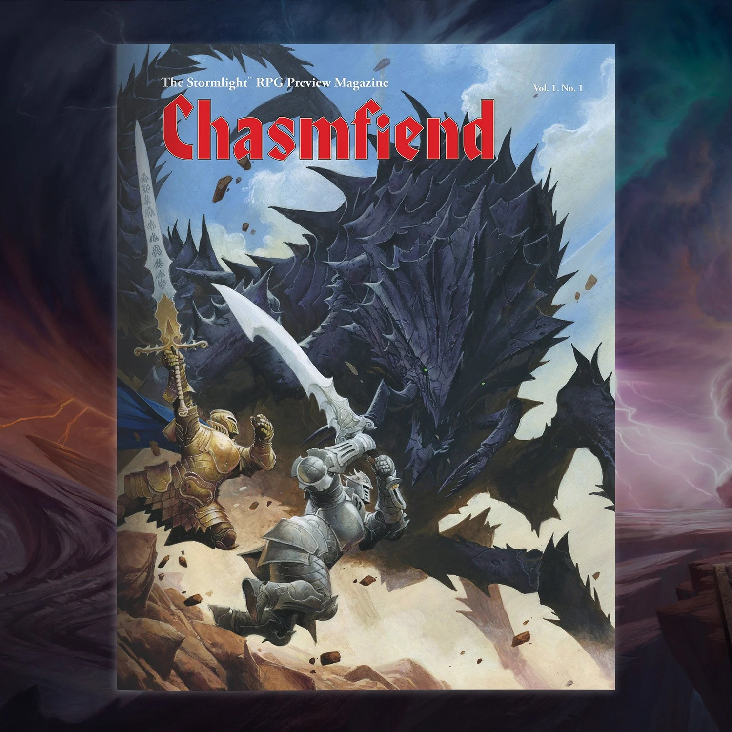 Designing the Cosmere RPG — ANDREW FISCHER
