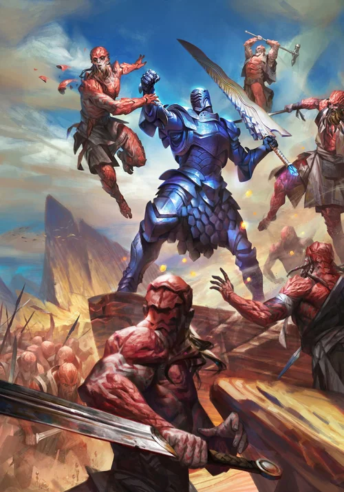 Designing the Cosmere RPG — ANDREW FISCHER