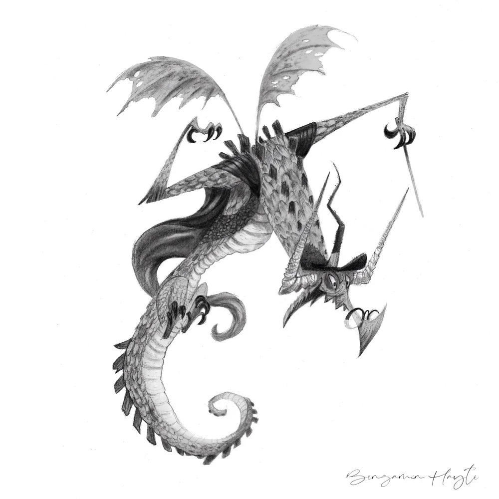 Bad Drawings Of Dragons