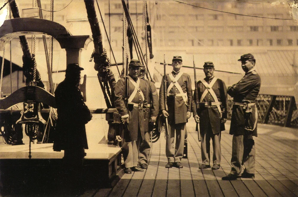 The US Navy in the American Civil War — Ship's Company